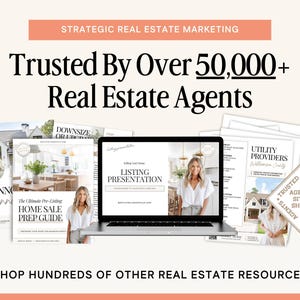 Closing Day Binder Template | New Homeowner Welcome Packet | New ...