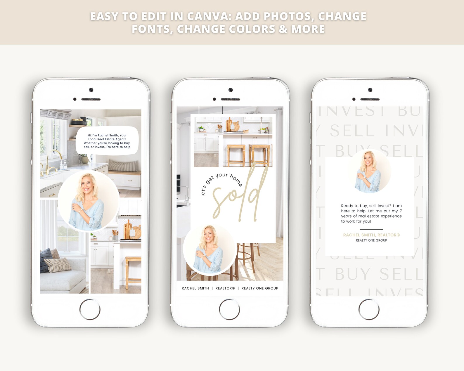 50 Social Media Stories Posts | Real Estate | Social Media for Agents ...