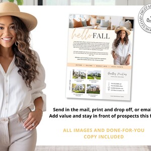 Fall Real Estate Flyer | Real Estate Marketing | Canva Template | Real ...