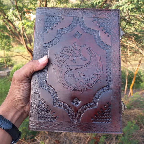 Dragon Journal - Etsy