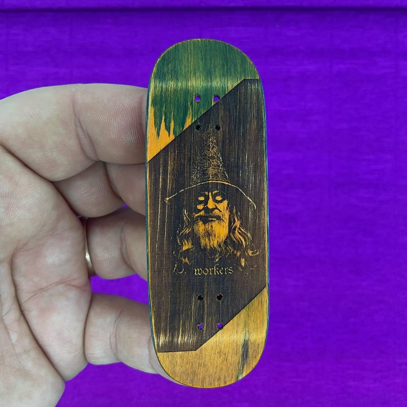 Workers Fingerboards - Etsy