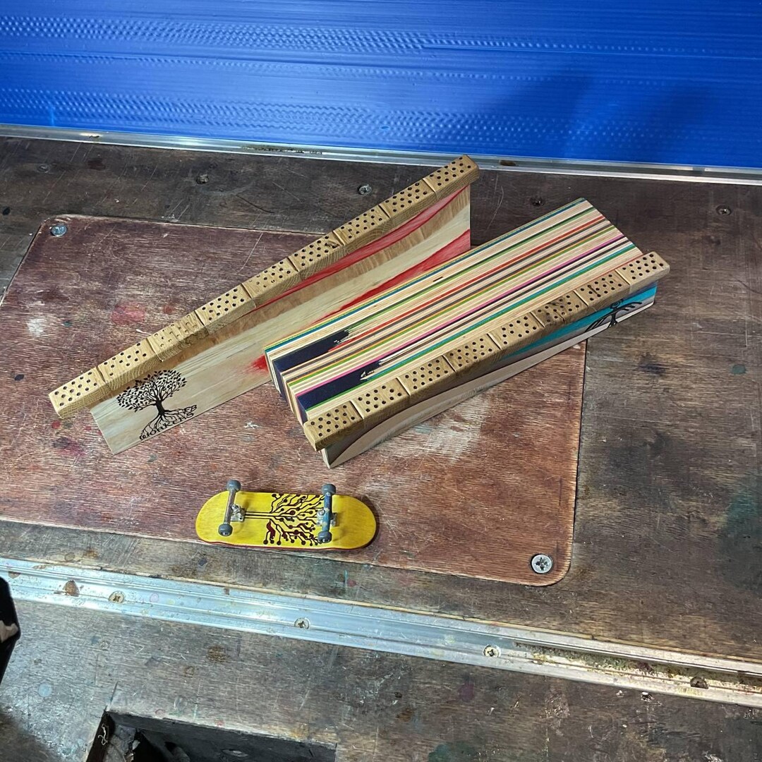 Fingerboard Figure. Grind Box - Etsy