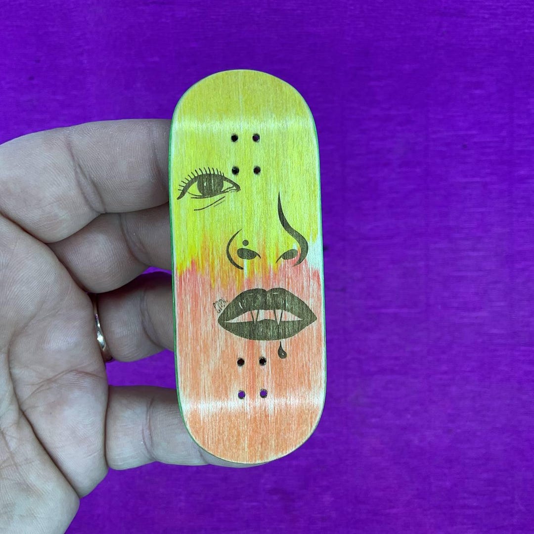 36 Mm Board Workers Fingerboards Split Engraving - Etsy