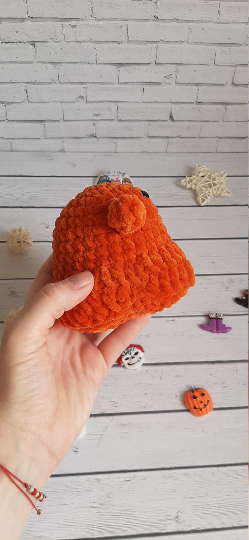 SCP 999 crochet toy Horror zone Gamer gift. plush toy | Etsy