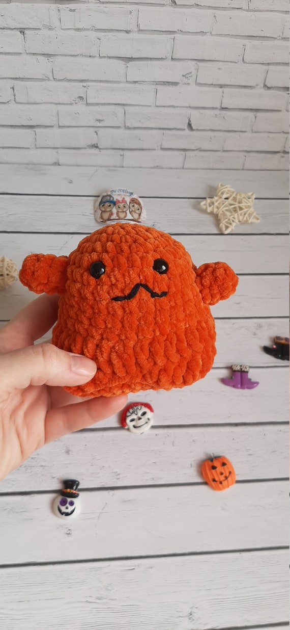 SCP 999 crochet toy Horror zone Gamer gift. plush toy | Etsy