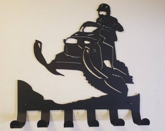 Snowmobile Wall Art | Etsy