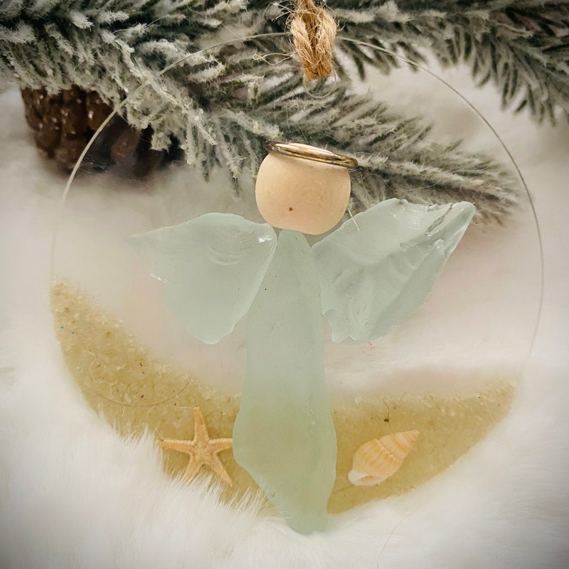 Seashell Angels - Etsy