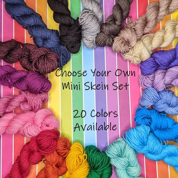 Mini Skein - Etsy