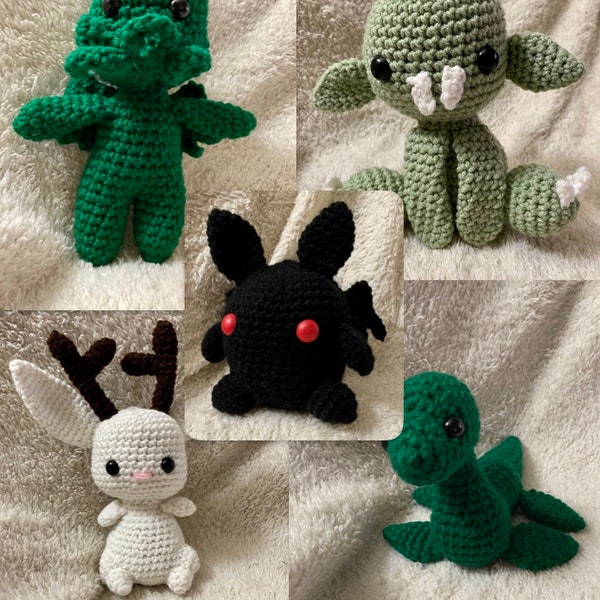 Crochet Creature - Etsy