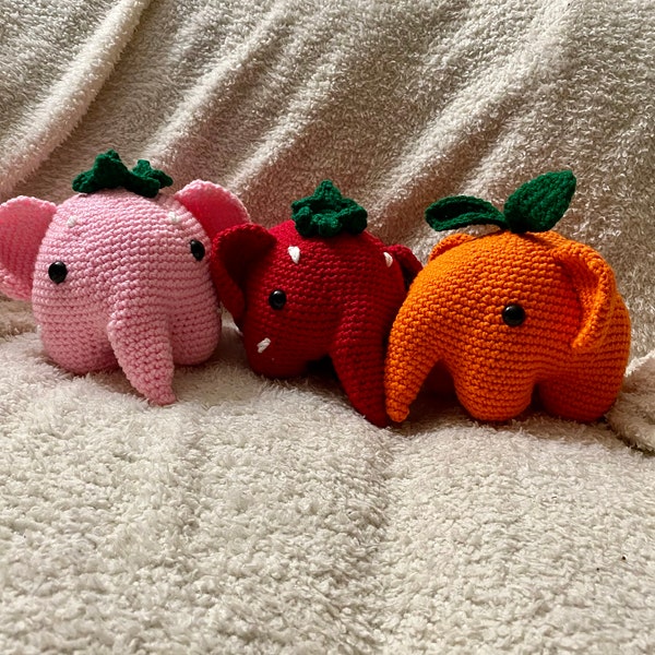 Stuffed Fruit - Etsy