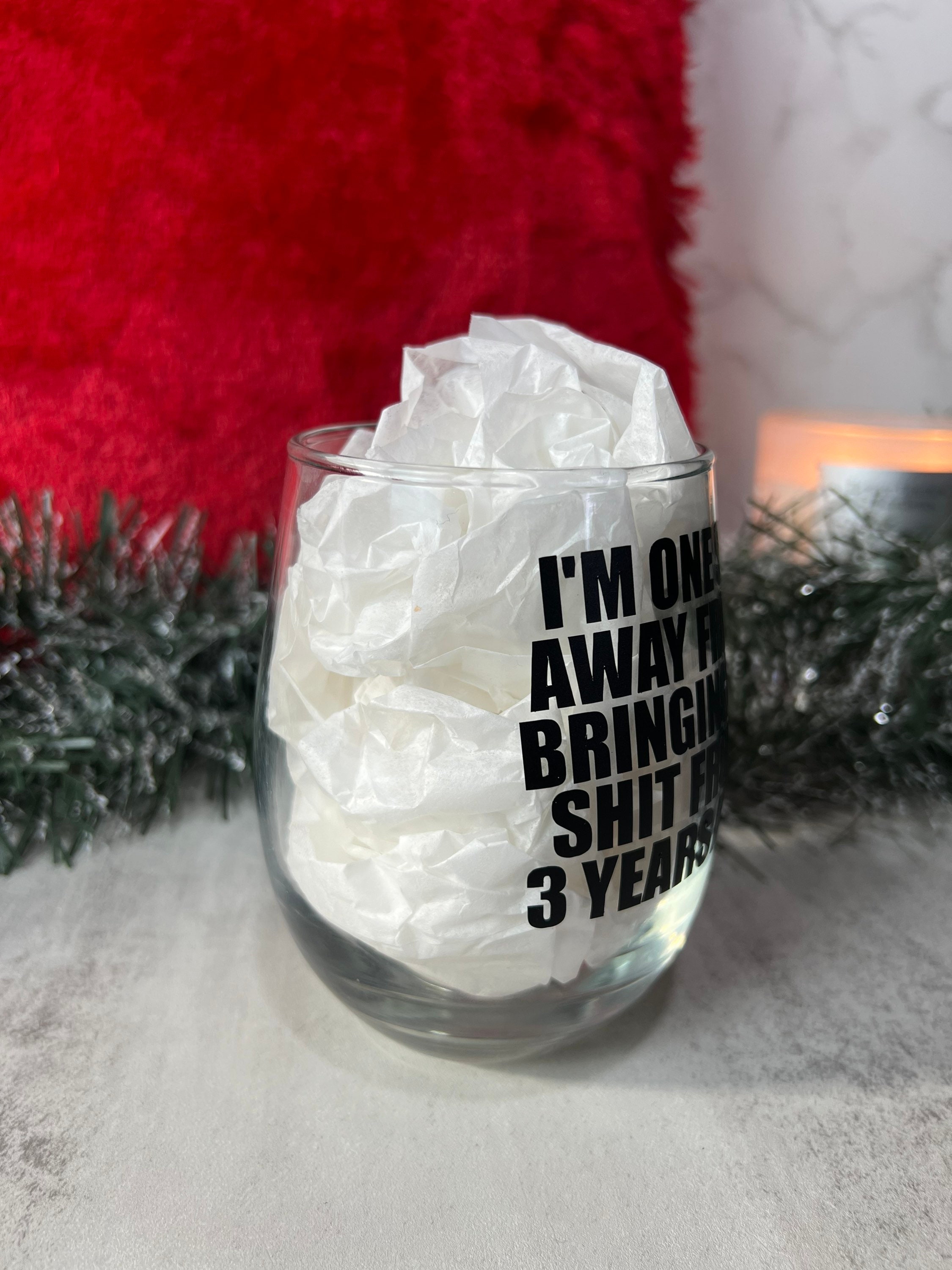 20oz Wine Glass im One Sip Away From Bringing up Shit From 3 Years Ago ...