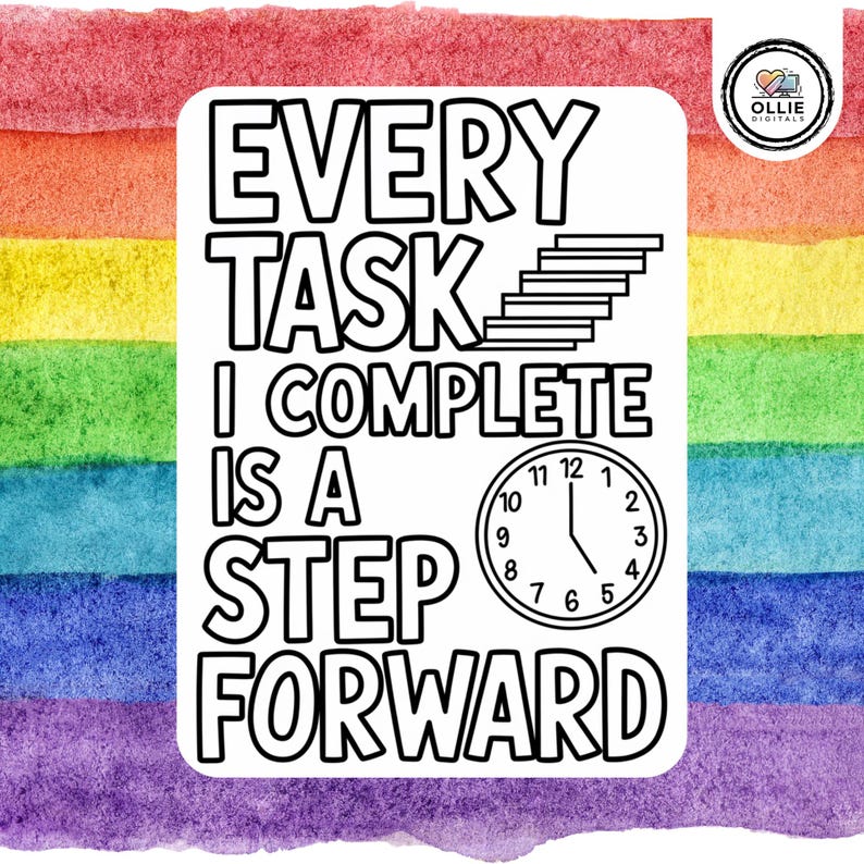 100 New Years Self-love Affirmation Coloring Pages Inspirational ...