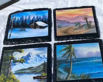 Bob Ross Painting Set - Etsy