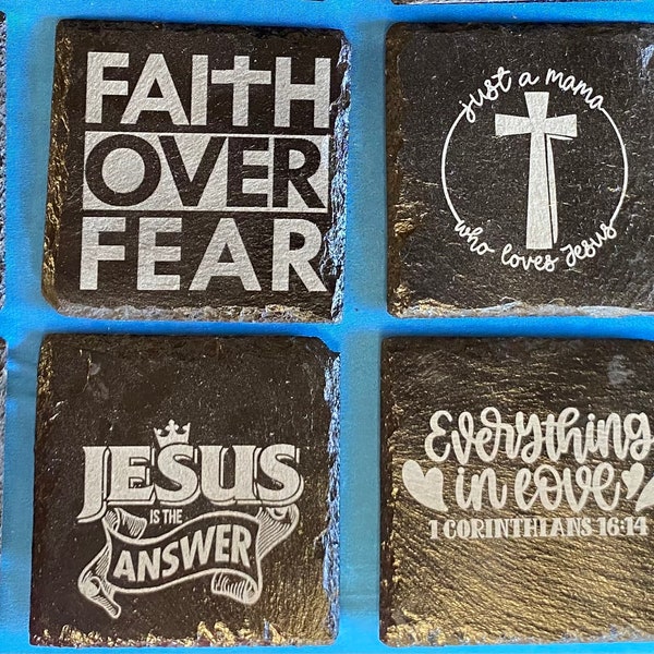 Slate Coasters Bulk - Etsy