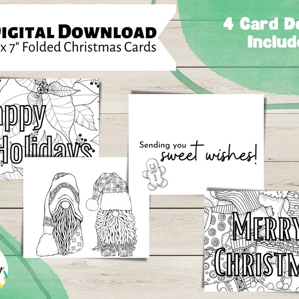 Diy Greeting Card - Etsy