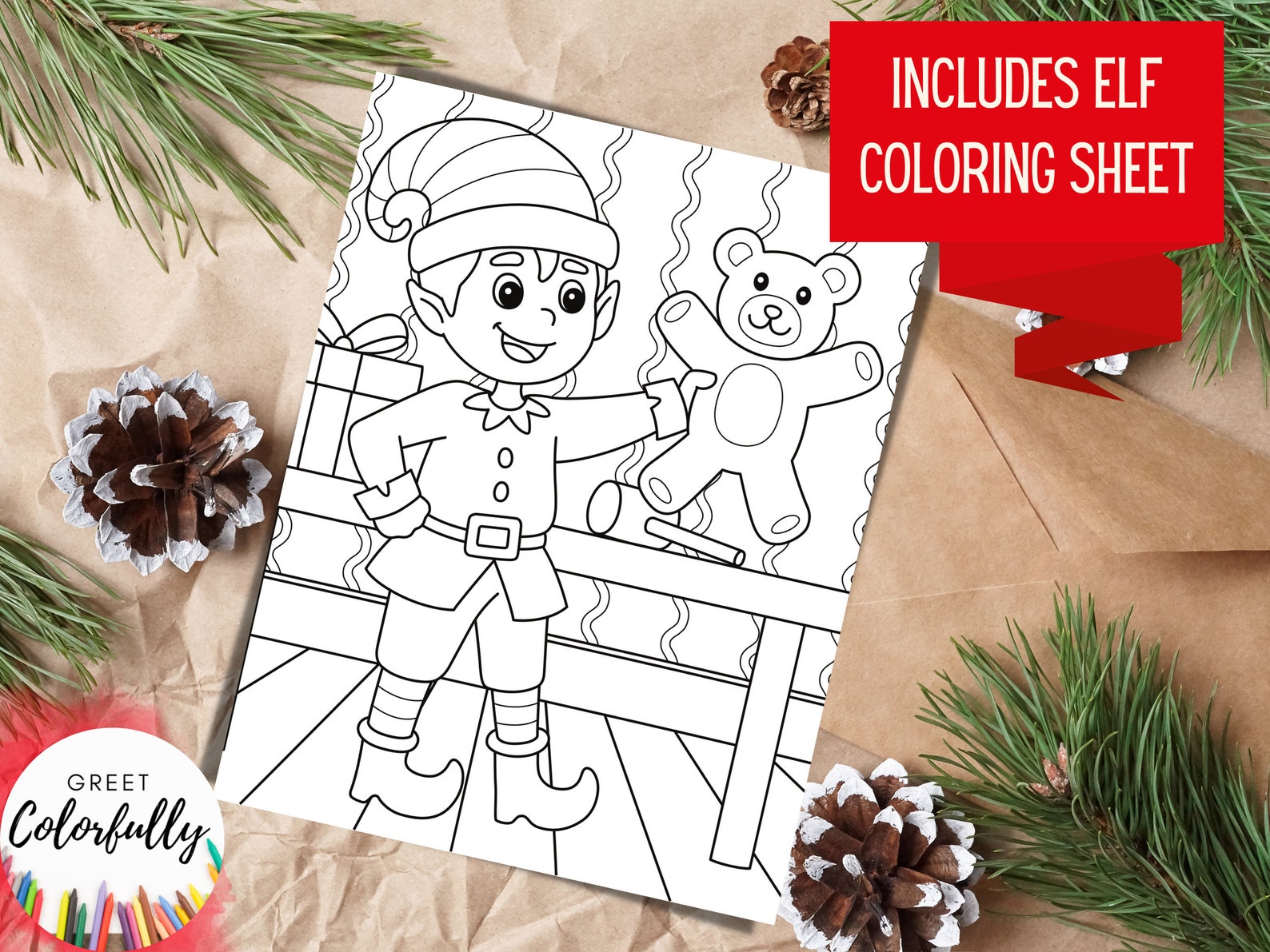 Elf Welcome Letter, Elf Goodbye Letter, Elf Return Letter, Christmas ...