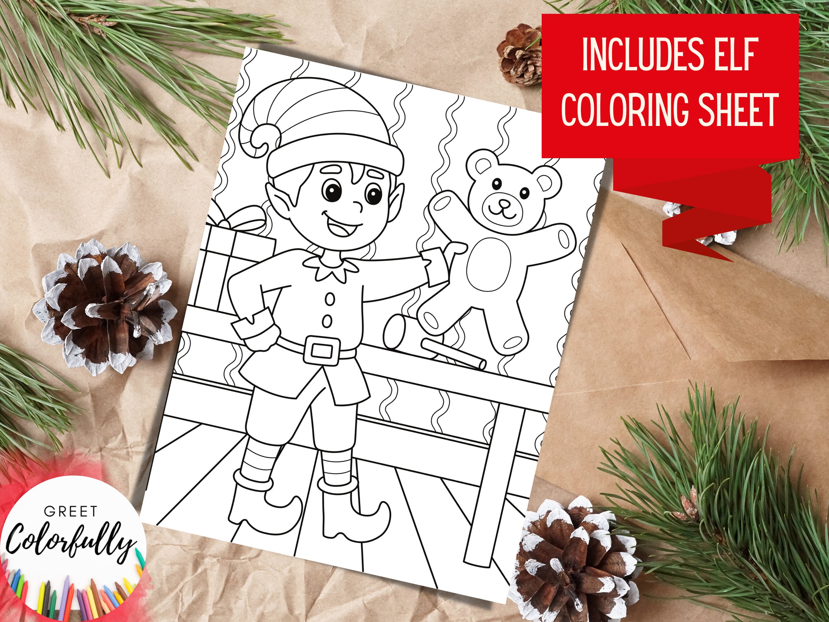 Elf Welcome Letter, Elf Goodbye Letter, Elf Return Letter, Christmas ...