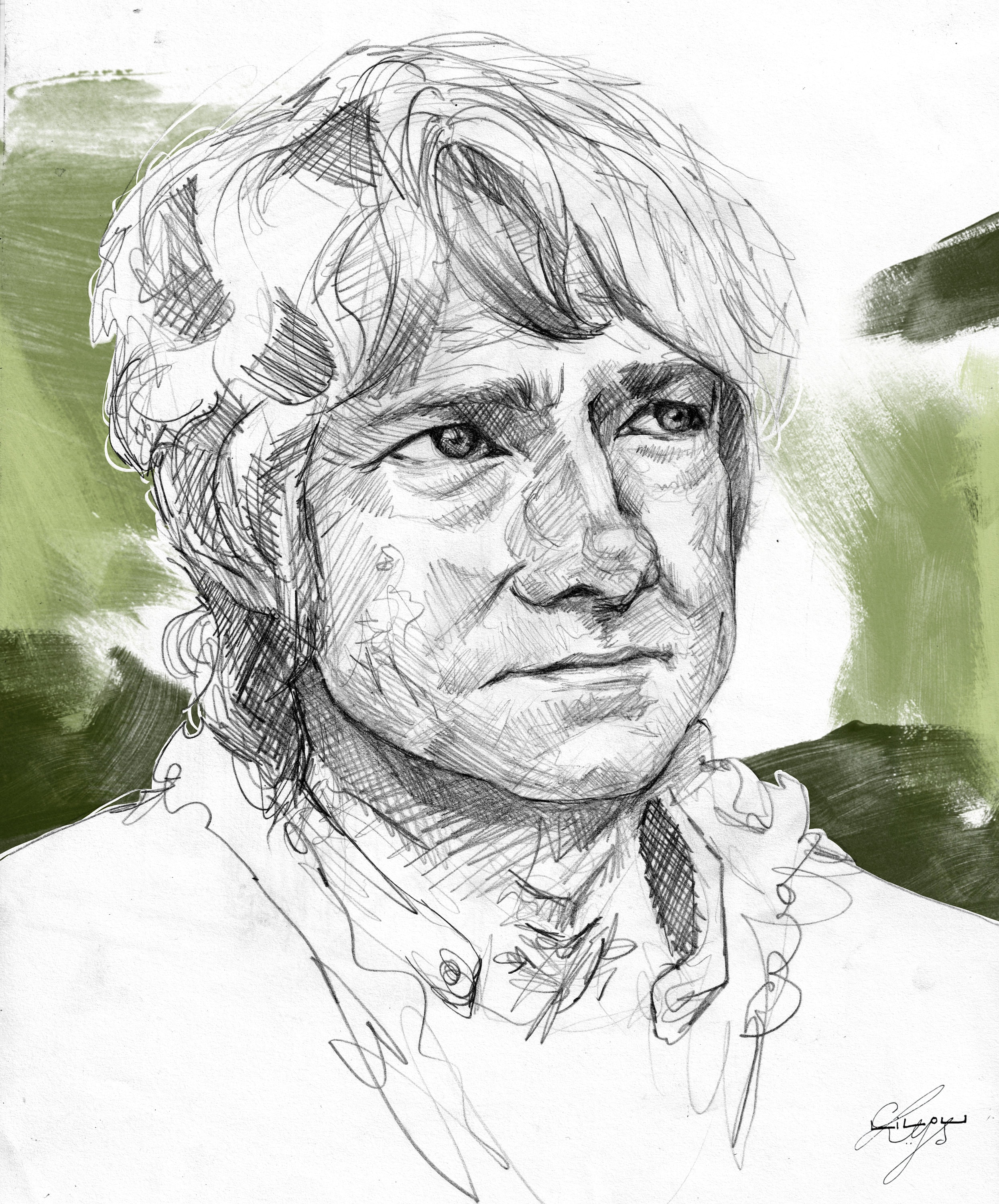 Bilbo The Hobbit Drawing