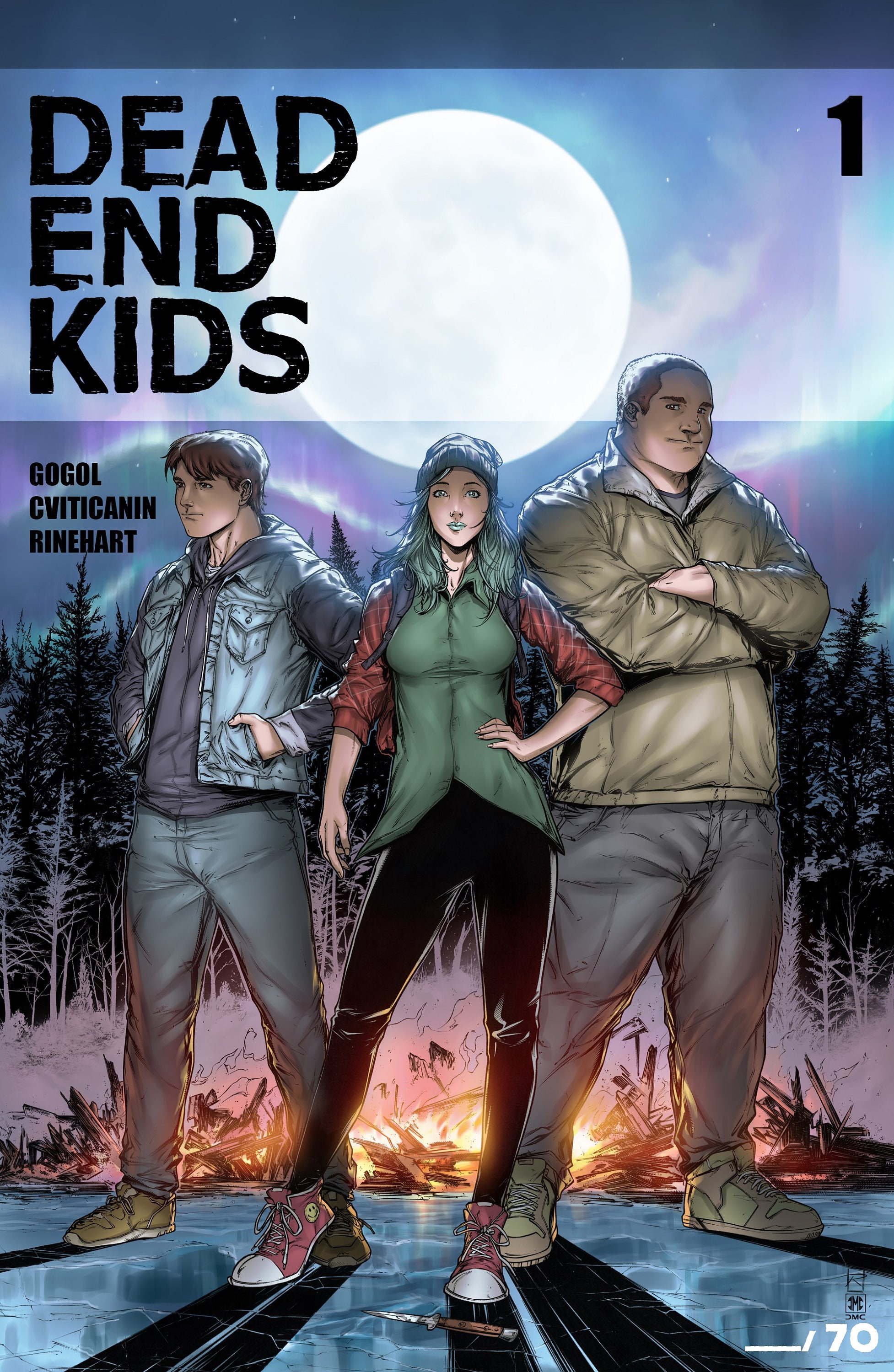 Dead End Kids #1 Exclusive Variant Cover Comic Book - Signed - Limited ...