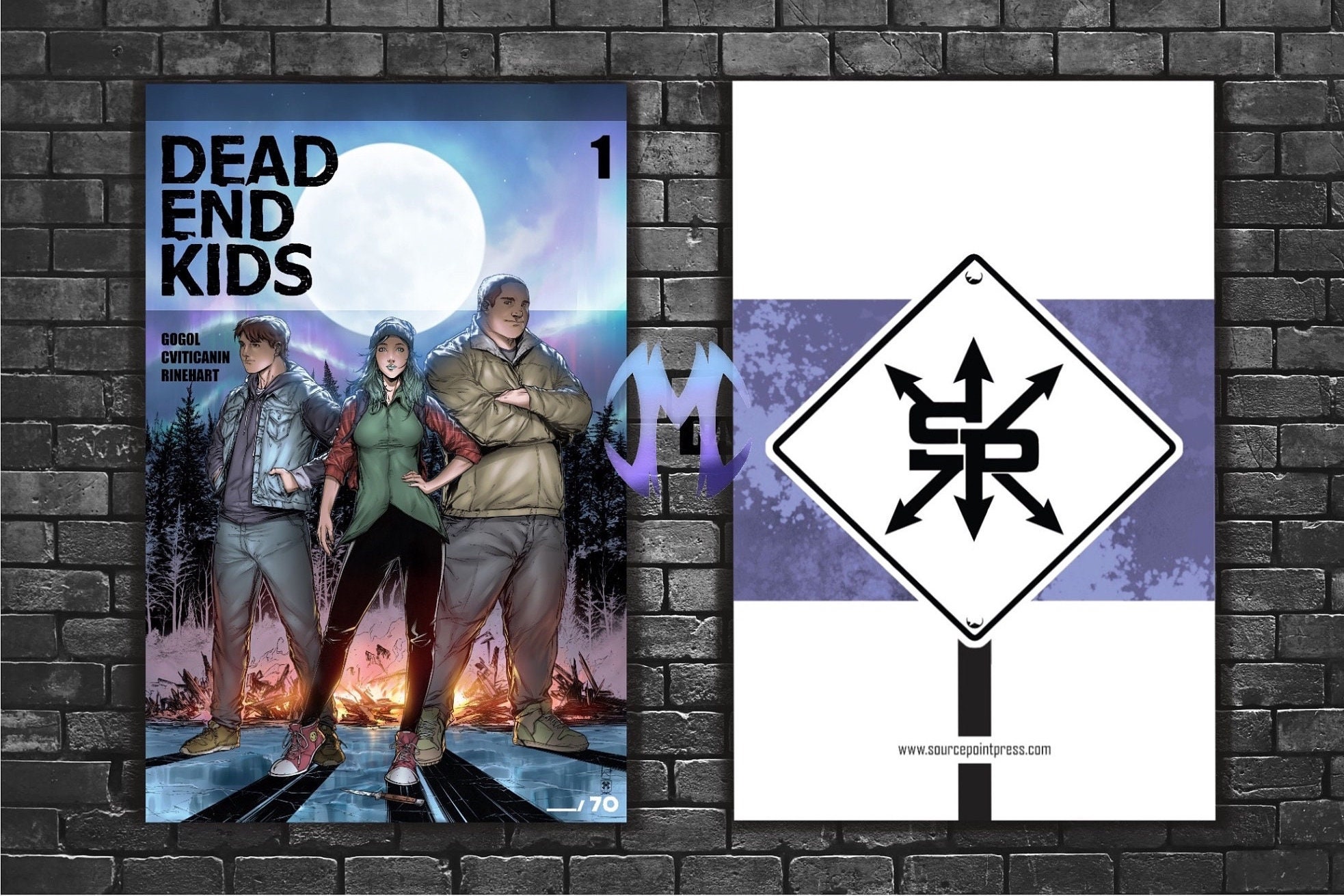 Dead End Kids #1 Exclusive Variant Cover Comic Book - Signed - Limited ...