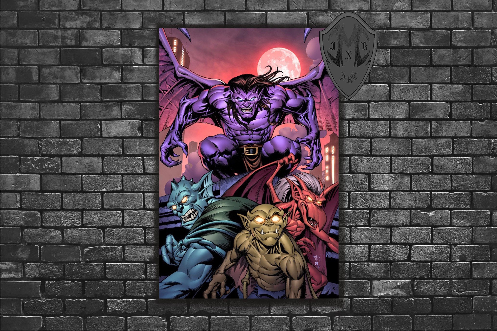 Gargoyles Disney Wallpaper