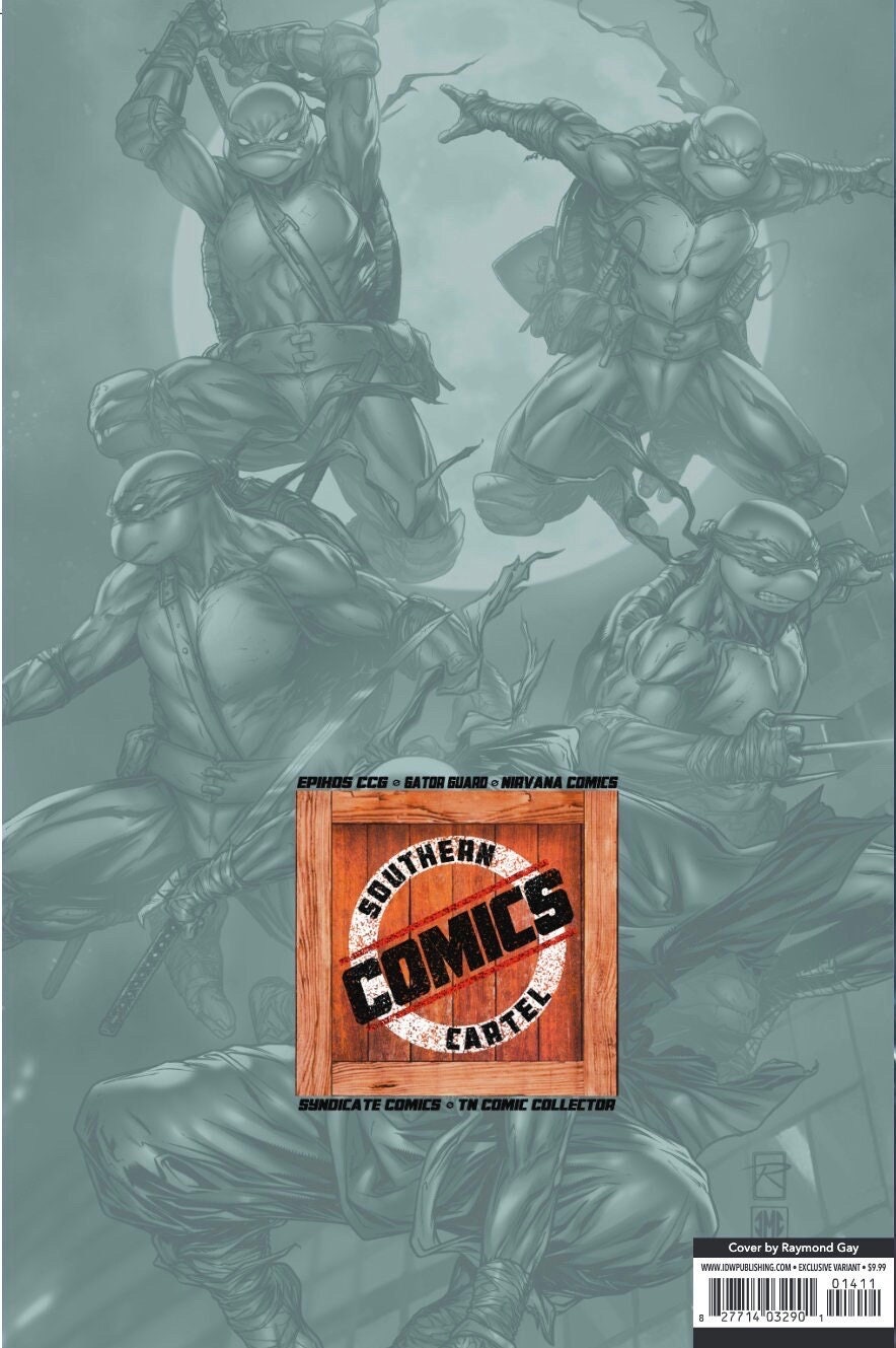 TMNT #150 (final Issue) Epikos Exclusive Limited Variant Trade Dress ...