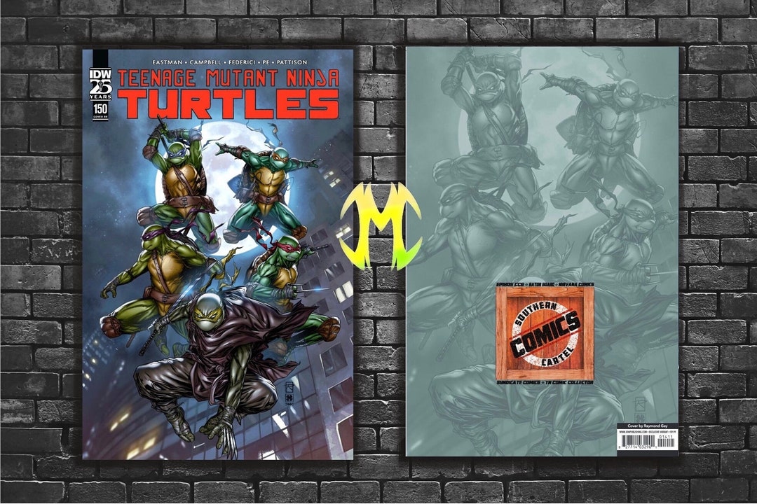 TMNT #150 (final Issue) Epikos Exclusive Limited Variant Trade Dress ...