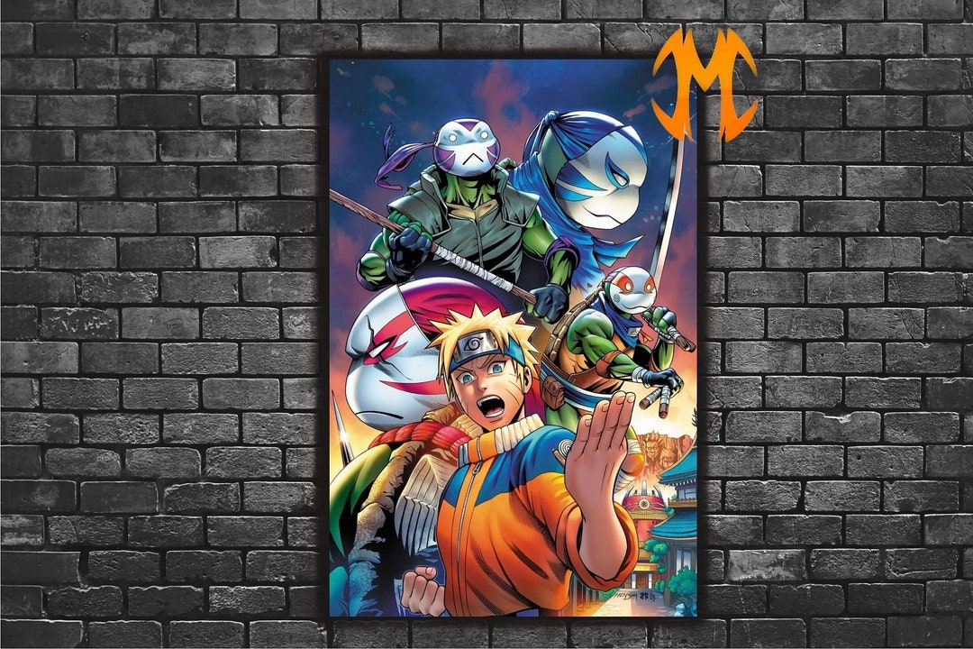 TMNT X Naruto #1 - Jozar Collectibles Exclusive Virgin Variant Comic ...