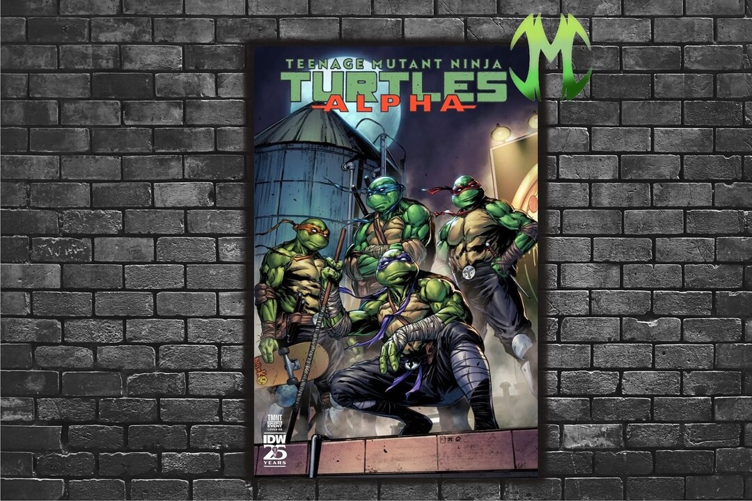 TMNT Alpha #1 Special Event One-shot - Epikos Comics Exclusive Variant ...