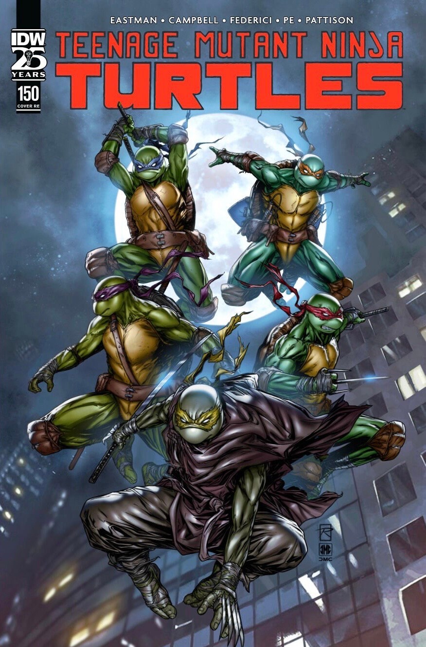 TMNT 150 final Issue Epikos Exclusive Limited Variant Trade Dress ...