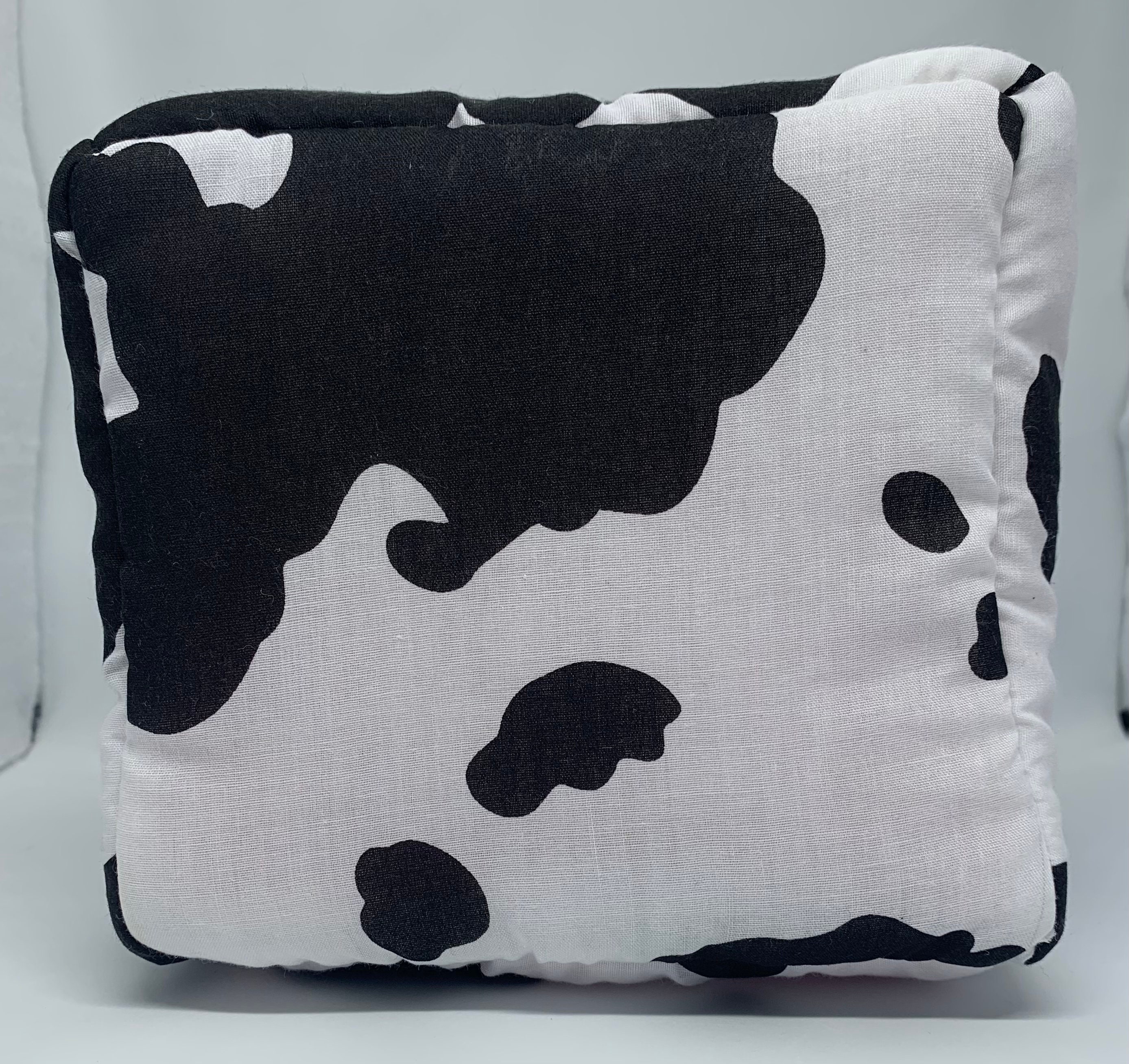 Cow Print Cube Bed and Snuggle Sack for Hedgehogs & Other | Etsy