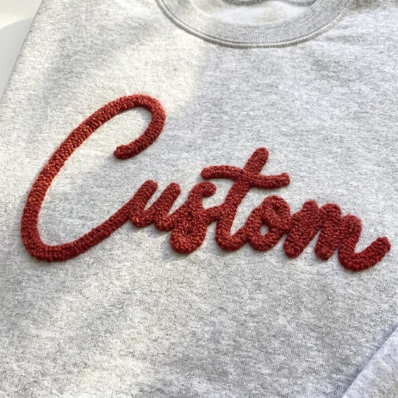 Surgical Tech Chenille Embroidered Sweatshirt Custom Nurse Graduation ...