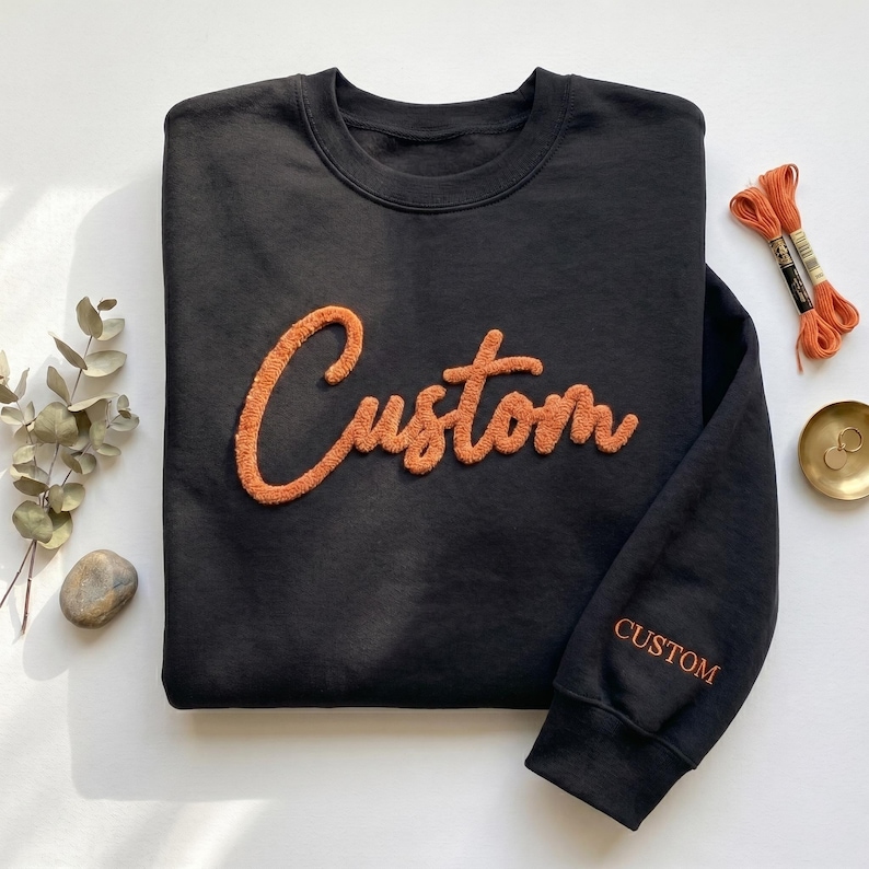 Surgical Tech Chenille Embroidered Sweatshirt Custom Nurse Graduation ...