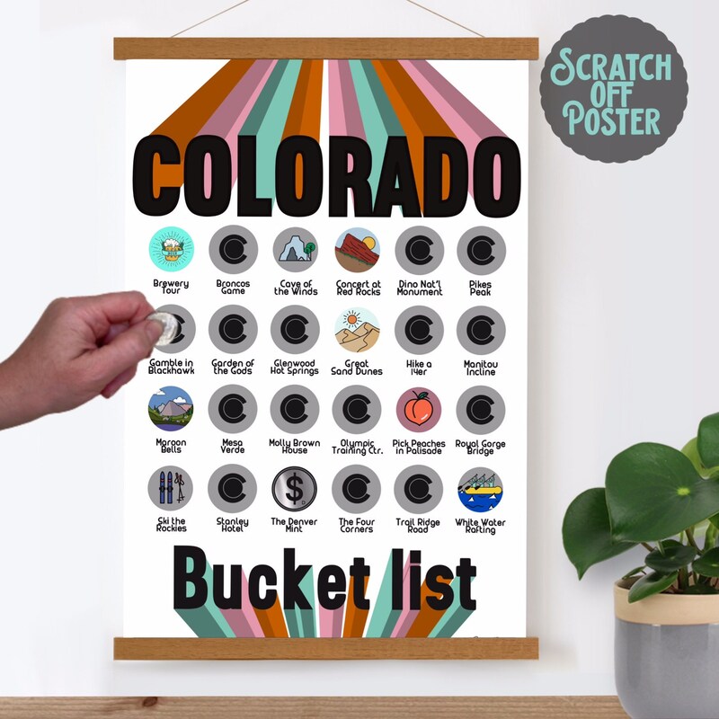 Colorado Gifts - 60+ Gift Ideas for 2024