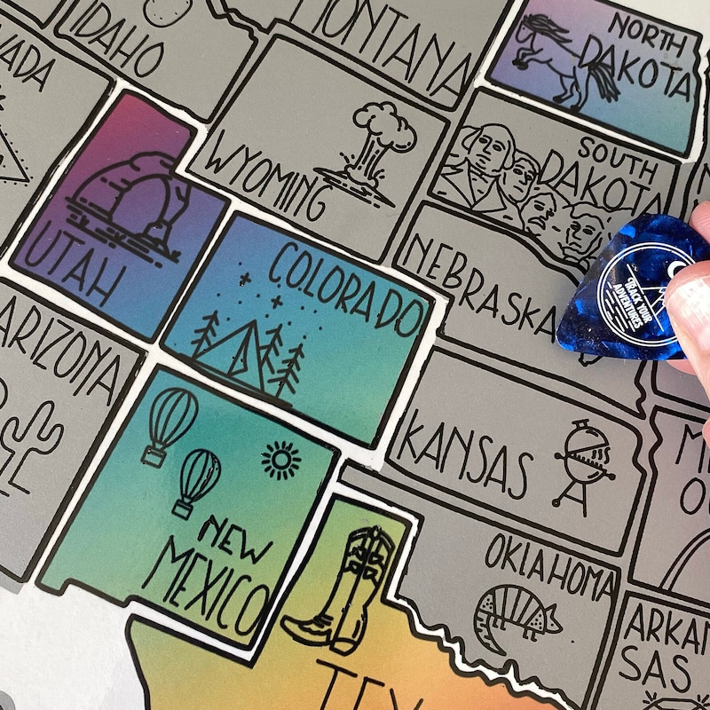 TrackYourAdventures - Etsy