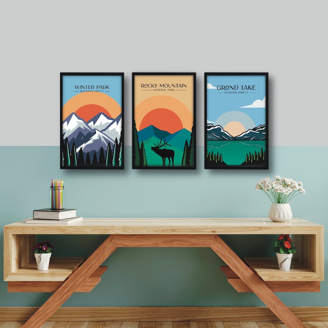 Winter Park Colorado Prints, Colorado Art, Rocky Mountain National Park ...