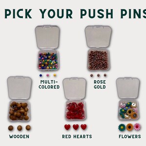 Personalized Push Pin US Map, Push Pin USA Map, Travels Map Gift ...