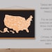 50 States Scratch off Map, Scratch off Poster, US State Map Scratch Off ...