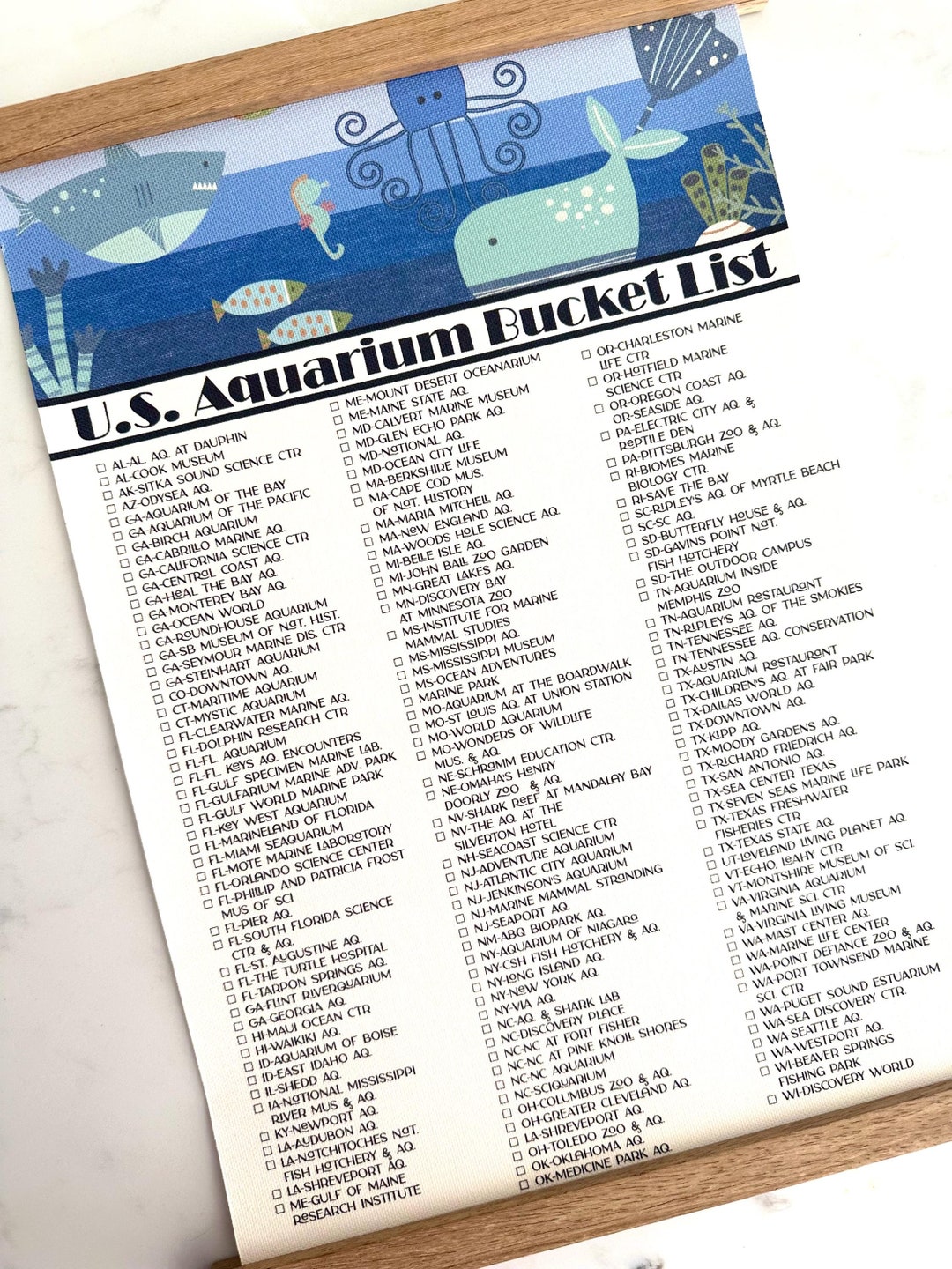 Aquarium Checklist, Aquariums in the US, Top Aquariums in the USA ...