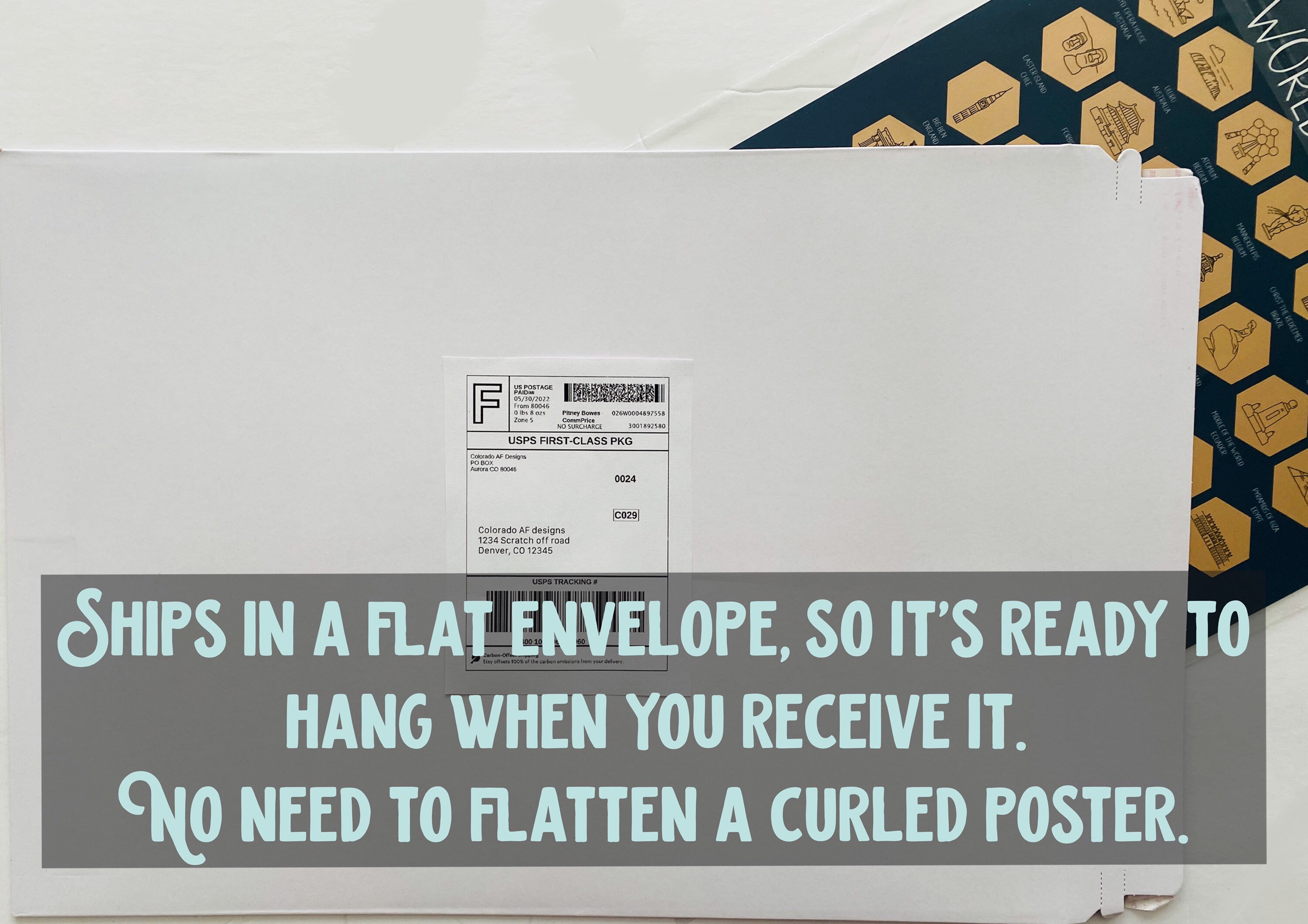 Scratch off Map World, World Landmarks, Scratch off Travel Map, Bucket ...