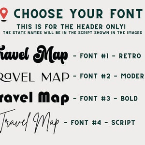 Personalized Push Pin US Travel Map, Push Pin USA Map, Travels Map Gift ...