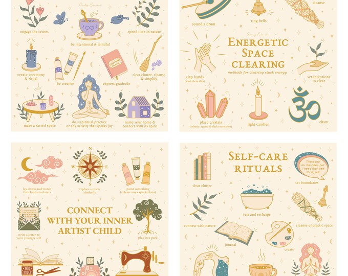 Bundle of Four Prints - Etsy