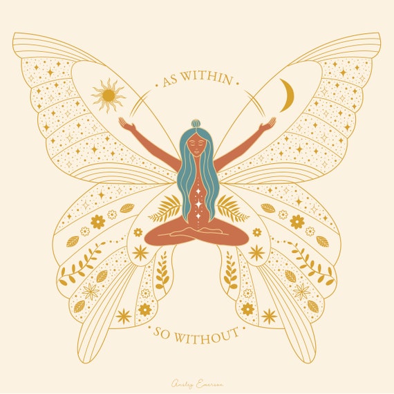 As Within so Without | Etsy