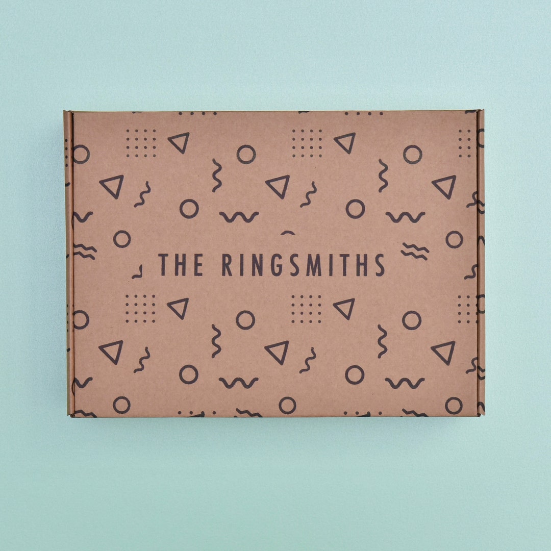 Design Your Own Silver Ring 'at Home Kit' - Etsy