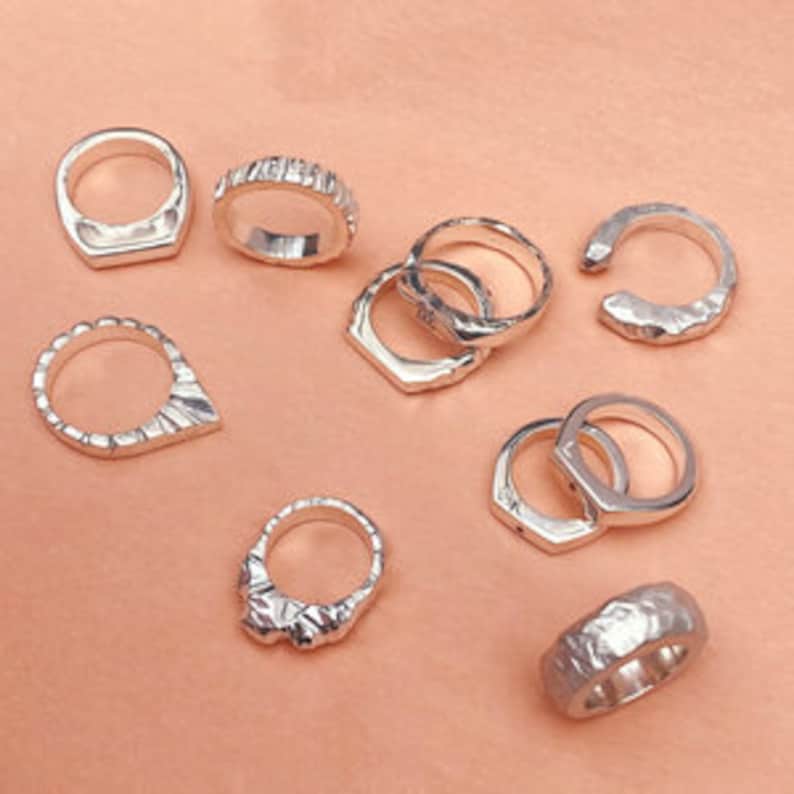 Design Your Own Silver Ring 'at Home Kit' - Etsy