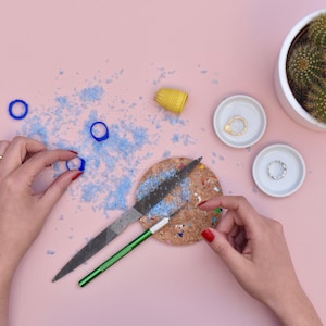 Design Your Own Silver Ring 'at Home Kit' - Etsy