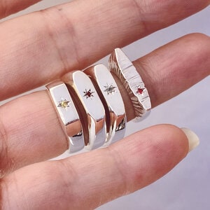 Design Your Own Silver Ring 'at Home Kit' - Etsy