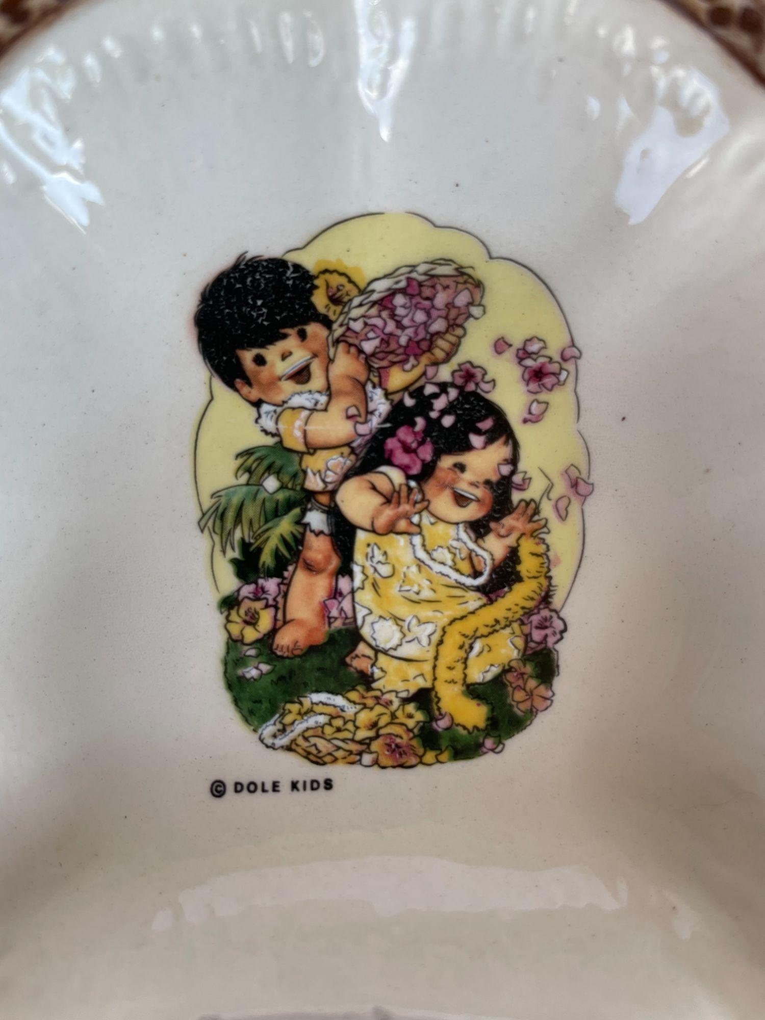 Treasure Craft Vintage Dole Kids Ashtray Trinket - Etsy UK