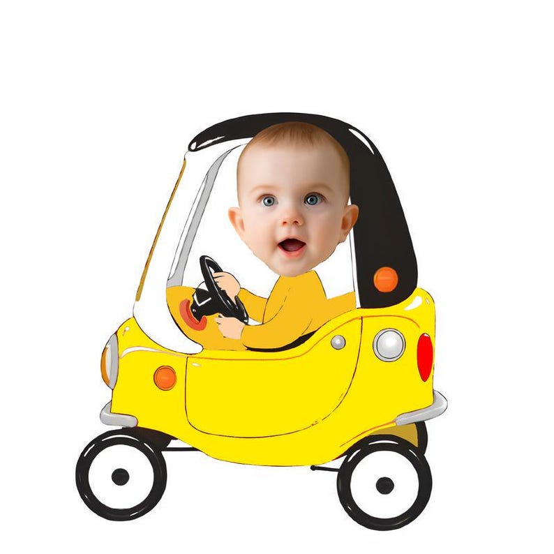 Custom Car Photo Ornament, Drive Safe Mommy Car Hanger, Drive Safe ...