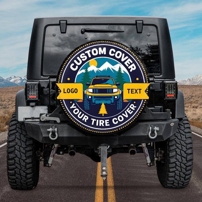 Custom Tire Cover - Etsy